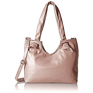 T-Shirt & Jeans Knot Handle Tote, bush