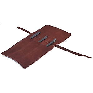 Viking Traders Hand-Forged Blacksmith Medieval Dining Hall Eating/Feasting Utensils set of 3 Piece Functional Fork Knife and Spoon Medieval Eating Set, with genuine leather pouch for easy carrying.