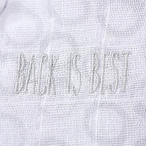 HALO 100% Cotton Sleepsack Wearable Blanket, Circles Grey, X- Large