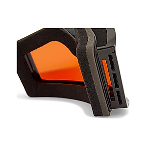 VonZipper Unisex Mach Snow Sport Goggle Sunglasses - Black | Stellar Chrome