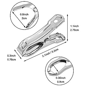 40PCS Greenhouse Clips-Garden Clips-Greenhouse Clamps Film Row Cover Netting Tunnel Hoop Clip Frame Shading Net Rod Clip for Season Plant Extension Support