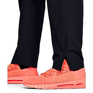 Under Armour Men VITAL WOVEN PANTS, Comfortable and windproof tracksuit bottoms, breathable and robust jogger bottoms with practical zip