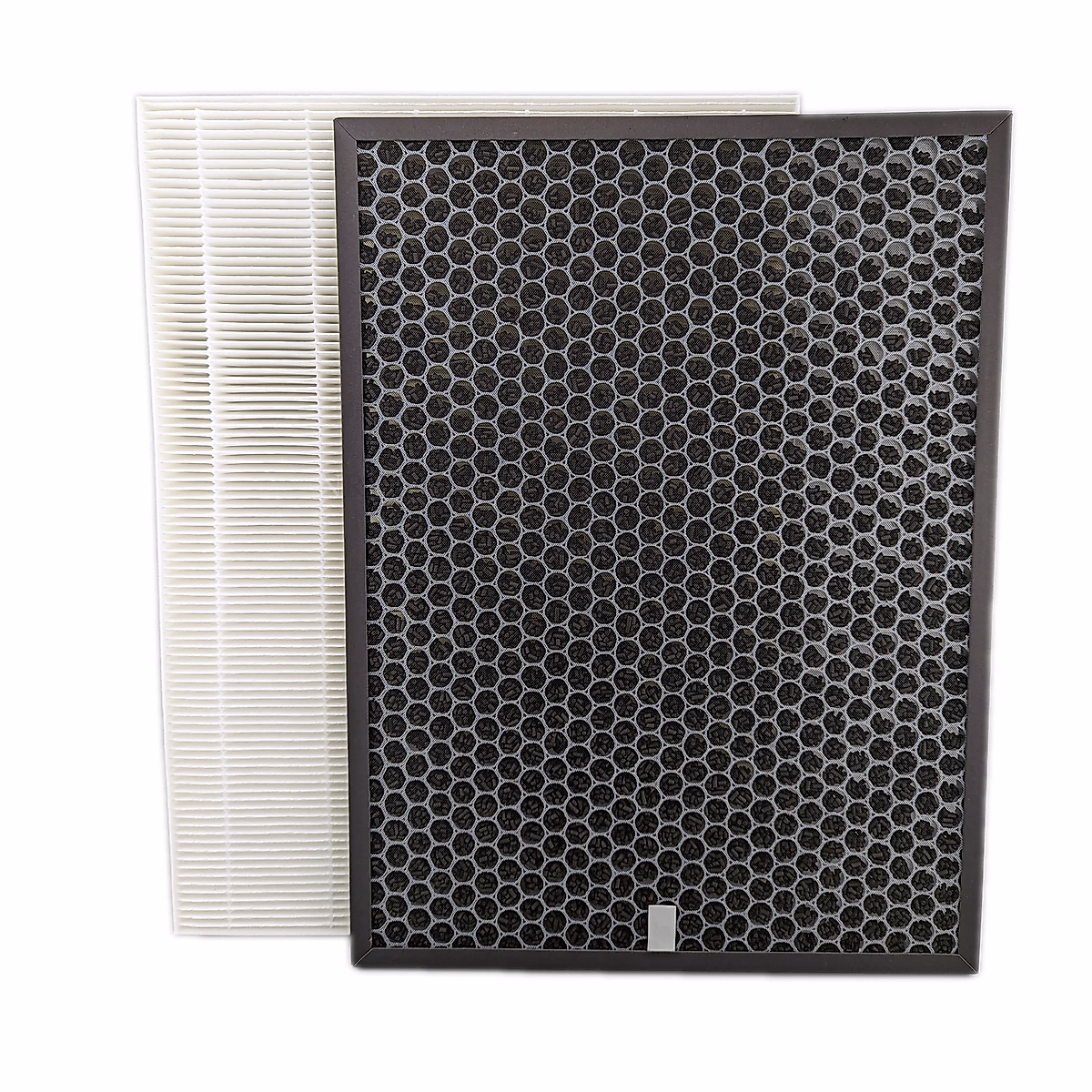 NRP Replacement HEPA Filter Set for Winix Air Purifier HR900 1712-0093-00 filter T and 1712-0094-00 filter U, 1 HEPA and 1 Activated Carbon