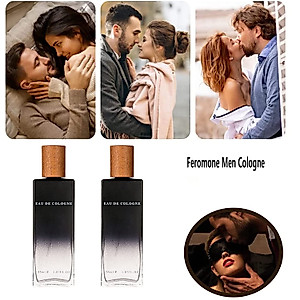 L'OUIS Feromone Sensfeel Natural Body Mist, Feromone Sensfeel Natural Body Mist, L'OUIS Feromone Mist, Pheromone Cologne for Men Attract Women, Pheromone Cologne for Men (1 Pcs Black Perfume)