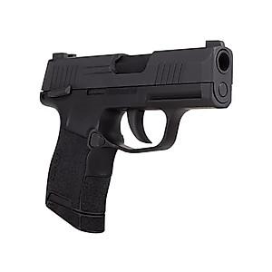Sig Sauer P365 4.5mm Steel BB Cal. CO2-Powered Semi-Automatic Air Pistol - 20rd BB Magazine & Green High Visibility 3-Dot Fixed Sights Included
