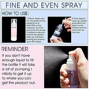 INSFIT Silicone Travel Bottles Set, 17 Pcs Travel Size Toiletries, 3oz Travel Bottles for Toiletries, Travel Accessories for Women, Airplane Travel Essentials, Travel Containers for Toiletries