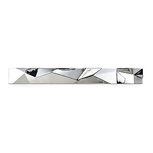 Richelieu Hardware BP4789192140 Monza Collection 7 9/16-inch (192 mm) Center-to-Center Chrome Modern Cabinet and Drawer Pull Handle for Kitchen, Bathroom, and Furniture
