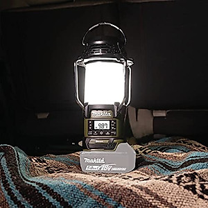 Makita ADRM13 Outdoor Adventure™ 18V LXT® Bluetooth® Radio and L.E.D. Lantern