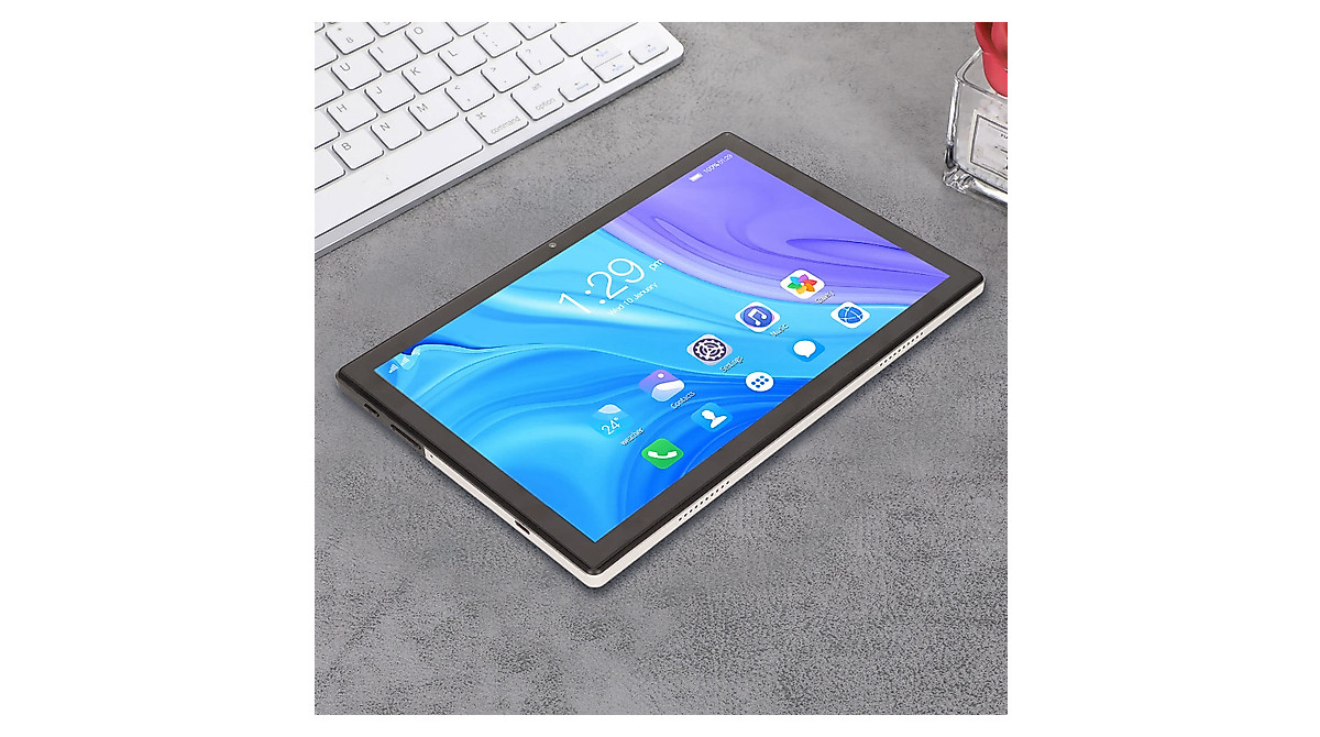Heayzoki 10 Inch 4G Calling Tablet with 8 Cores