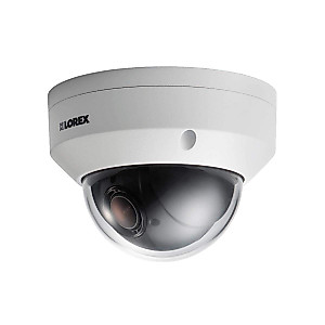 Lorex Super High Definition 2K 4MP Pan-Tilt-Zoom Camera (2-Pack) Bundle (2 Items)