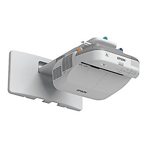 Epson PowerLite 570 LCD Projector - HDTV - 4:3 - 1.8 - UHE - 215 W - SECAM, NTSC, PAL - 5000 Hour - 10000 Hour - 1024 x 768 - XGA - 10,000:1 - 2700 lm - HDMI - USB - VGA In - Ethernet - 333 W - 2 Year Warranty - V11H605020