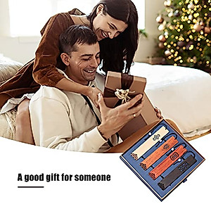 4Pcs Wood Bookmark, Carving Bookmarks for Men Handmade Wooden Bookmarks Box Set Natural Wooden Hollow Out Bookmarks Chinese Style Bookmarks for Graduation Teachers Appreciation Book Lovers Gifts