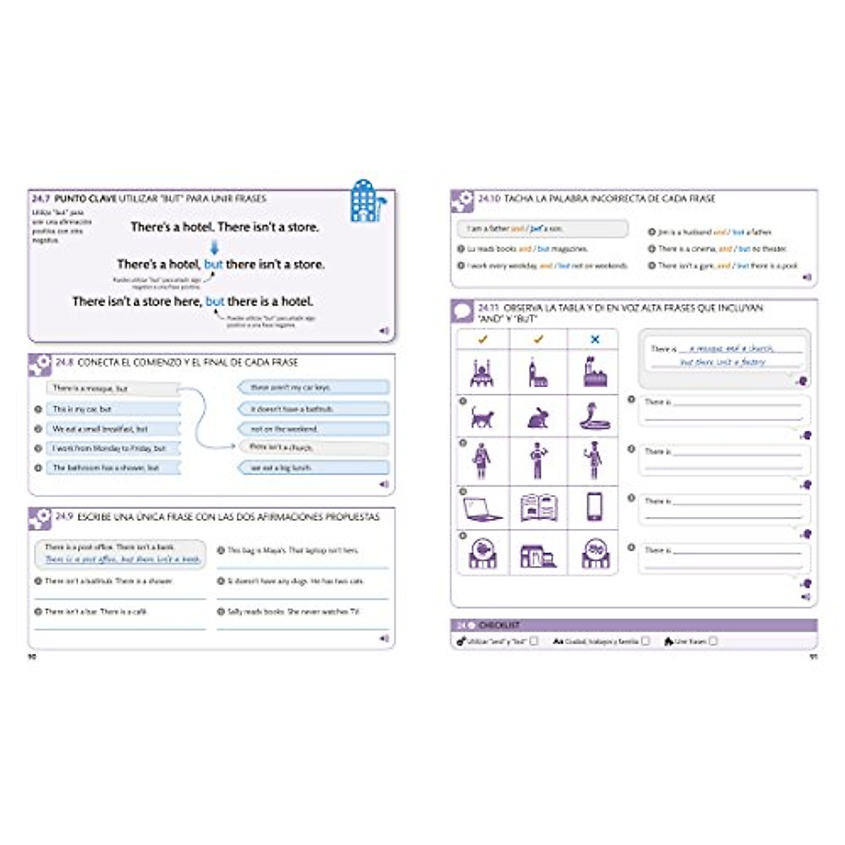 English for Everyone: Nivel 1: Inicial, Libro de Estudio: Curso completo de autoaprendizaje (DK English for Everyone) (Spanish Edition)
