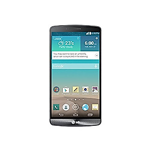 LG G3 D855 Factory Unlocked Cellphone, International Version, 16GB, Black
