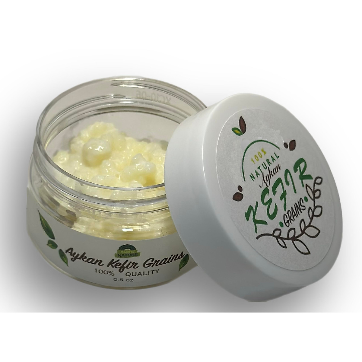 Fresh Milk Kefir Grains - 1 TBSP