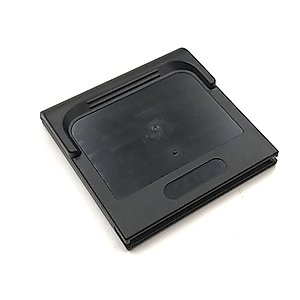 Game Case Plastic Cover Game Card Cartridge Portable Storage Box Protective Cover for Sega Game Gear GG (Black)