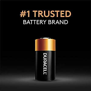 Duracell 28L 6V Lithium Battery, 1 Count Pack, 28L 6 Volt High Power Lithium Battery, Long-Lasting for Video and Photo Cameras, Lighting Equipment, and More