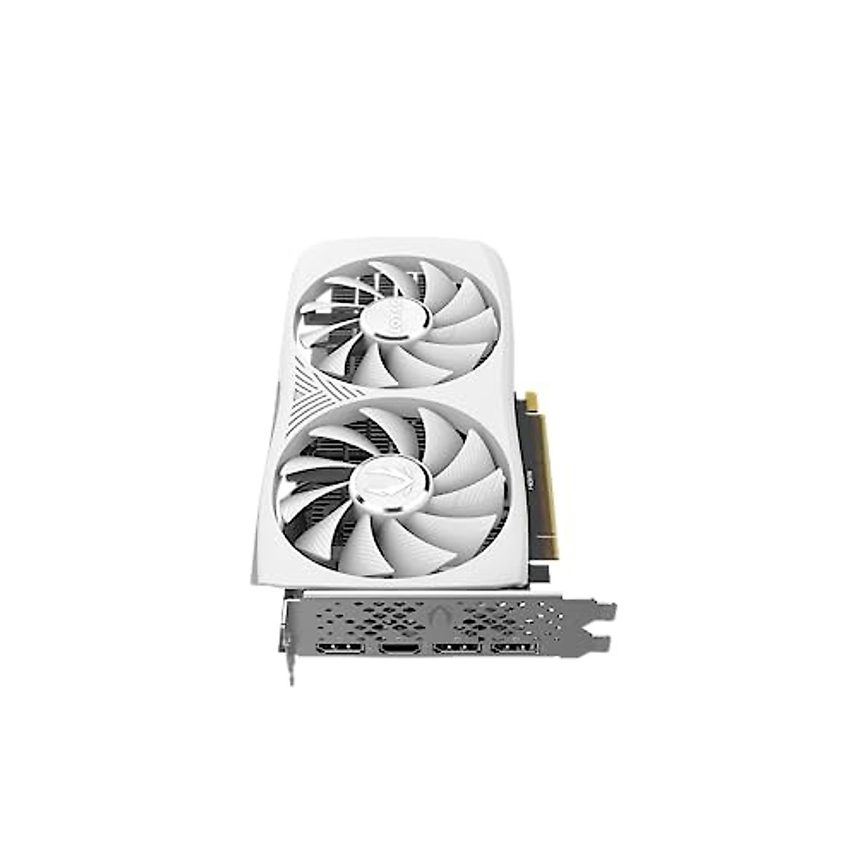 ZOTAC Gaming GeForce RTX 4060 8GB Twin Edge OC White Edition DLSS 3 8GB GDDR6 128-bit 17 Gbps PCIE 4.0 Compact Gaming Graphics Card, ZT-D40600Q-10M