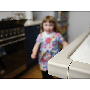 Prince Lionheart Jumbo Edge Guards, Neutral/beige