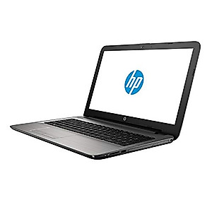 HP 15.6 inch HD Laptop, Latest Intel Core i5-7200U 2.5GHZ, 8GB DDR4 RAM, 1TB HDD, HDMI, Bluetooth, SuperMulti DVD, WiFi, HD Webcam, Windows 10- Silver