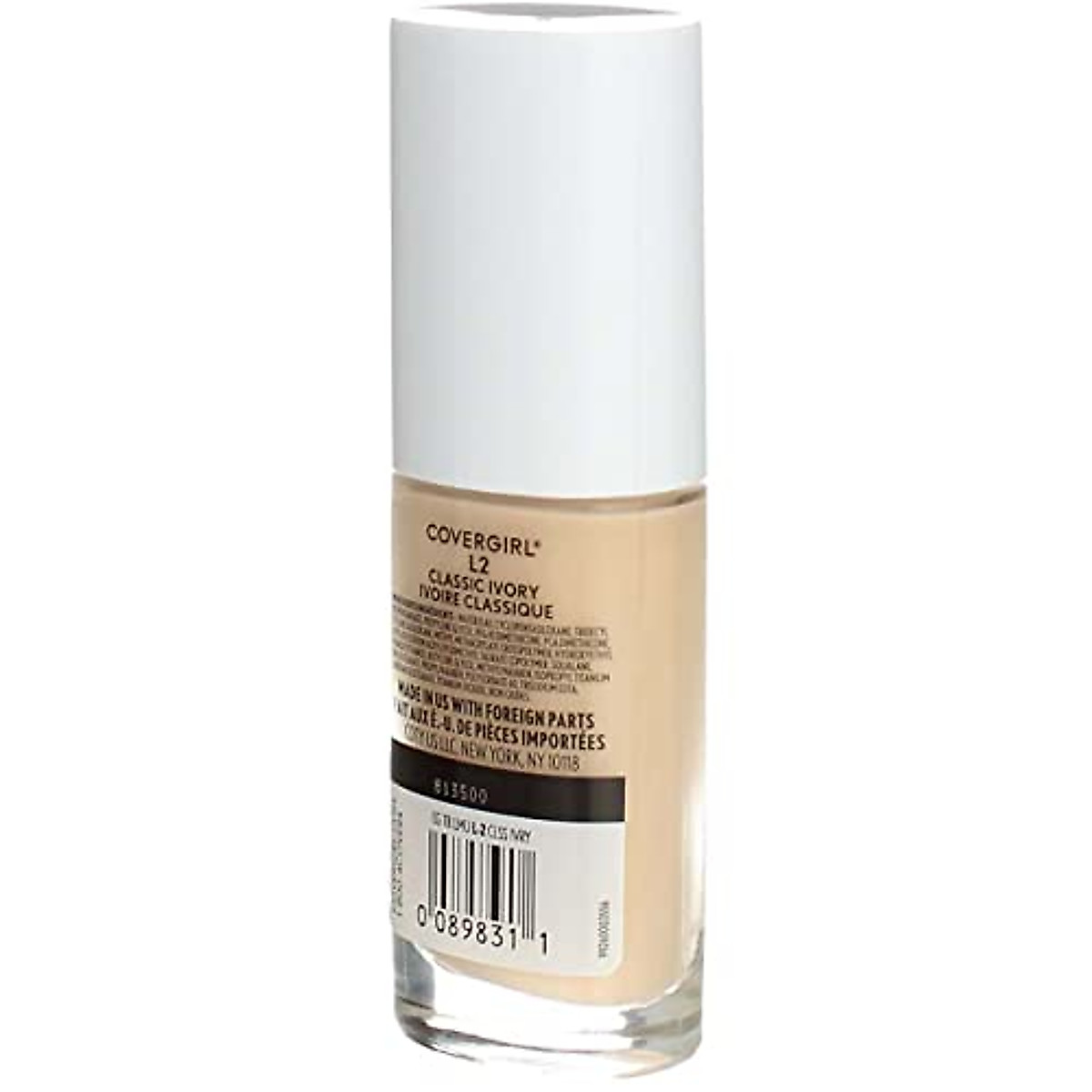 CoverGirl Trublend Classic Ivory L2 Liquid Makeup -- 2 per case.