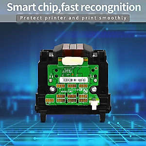 952 Printhead Compatible with hp officejet pro 7740 8710 8715 8740 Printer Head for 8720 8725 Printer Head Replacement Replaceable Print Head