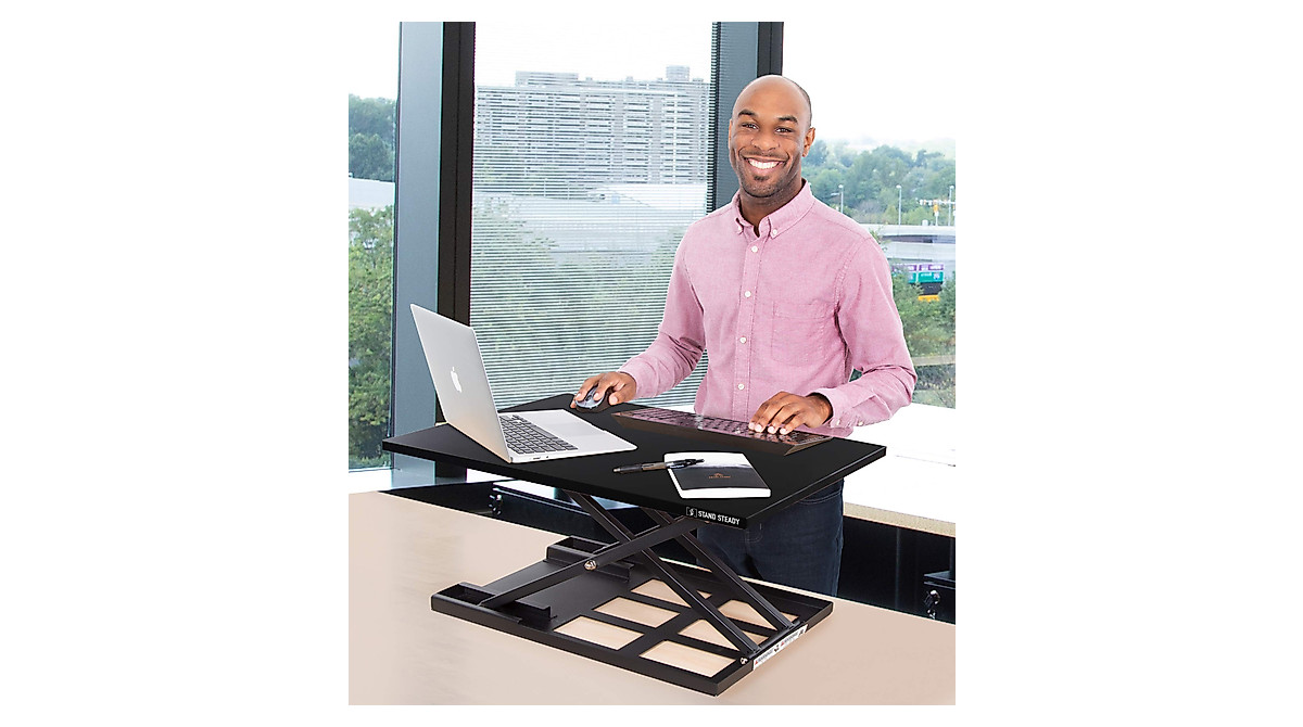 Stand Steady X-Elite Pro: Ergonomic Standing Desk Converter