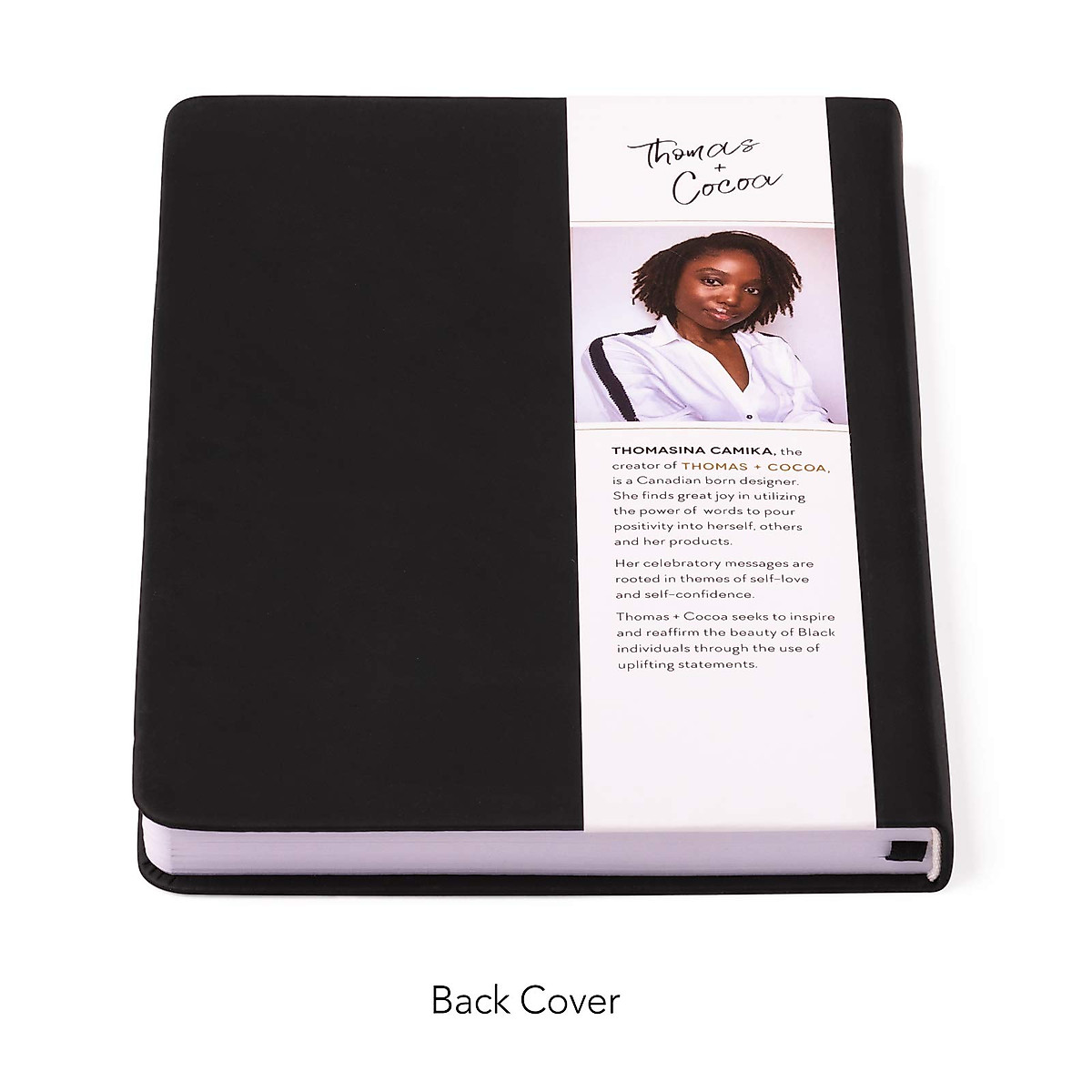 Eccolo Lined Journal Notebook, Flexi-Cover, Reminders, 256 Ruled Pages, Medium 5.75-x-8.25 inches