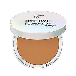 IT Cosmetics Bye Bye Foundation Powder (Rich Honey)