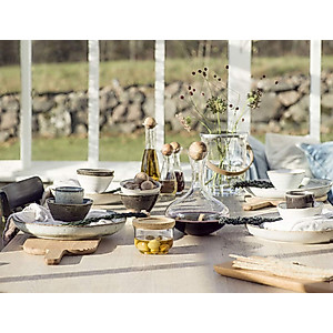 Sagaform Bottles Nature Collection Oil/Vinegar Carafe, 10-Ounce, Glass