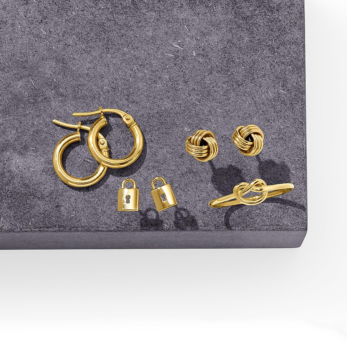 RS Pure by Ross-Simons 14kt Yellow Gold 2mm Small Hoop Earrings