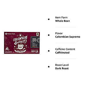 Member's Mark Colombian Supremo Coffee 100 single-serve cups. A1