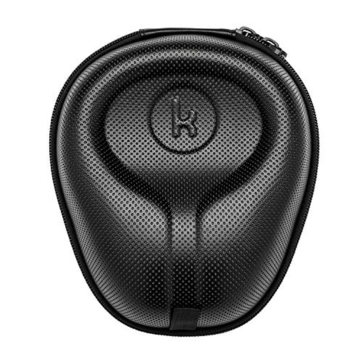 beyerdynamic DT 990 PRO Studio Headphones (Ninja Black, Limited Edition) Bundle with Hard Shell Headphone Case (2 Items)