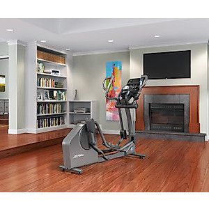 Life Fitness E3 Cross Trainer Elliptical Exercise Machine with Track Connect Console