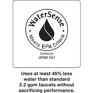 TONE® DECK MOUNT BATH FAUCET W. DIVERTER