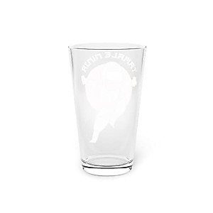 Beer Glass Pint 16oz Hilarious Spanish Mexican Foodie Tamale Martial Arts Ninja Humorous Tamales 16oz