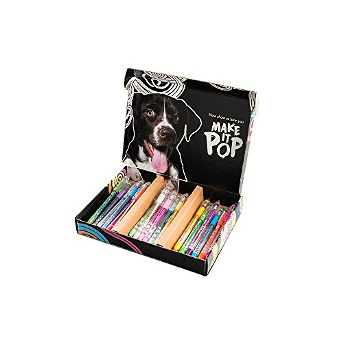 Pentel POP Gel Pen Series Collector's Edition (POPBOX1)