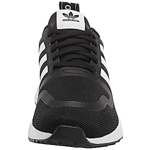 adidas Originals mens Smooth Runner Sneaker, Core Black/White/Core Black, 11 US