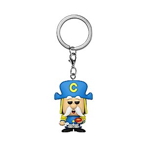 Funko Pop! Keychain: Ad Icons - Cap'n Crunch, Multicolor