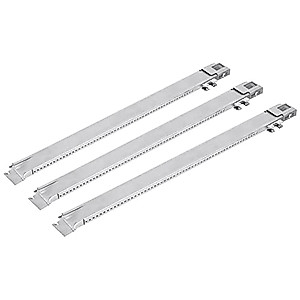 Grill Burner Tube Replacement Parts for Weber 67489, Weber Genesis II E-310 Genesis II E-330 Genesis II S-310 Genesis II E-315 Grill Parts, for Weber Genesis II Burner Tube 61000001 61001001 61005001