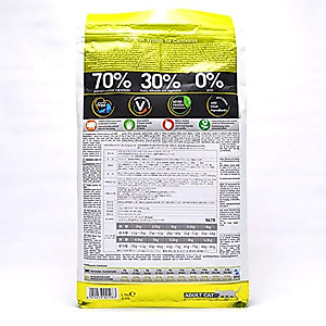 Farmina Natural And Delicious Boar And Apple Grain-Free Formula Dry Cat Food, 3.3 Pound Bag