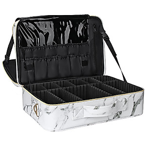 MONSTINA makeup bag makeup train case
