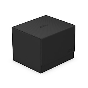 Ultimate Guard Minthive 30+, Magnetic Case for 30 Magnetic Card Cases, Perfect Storage for Graded Cards, Black, Secure Closure & Snaplock Mechanism