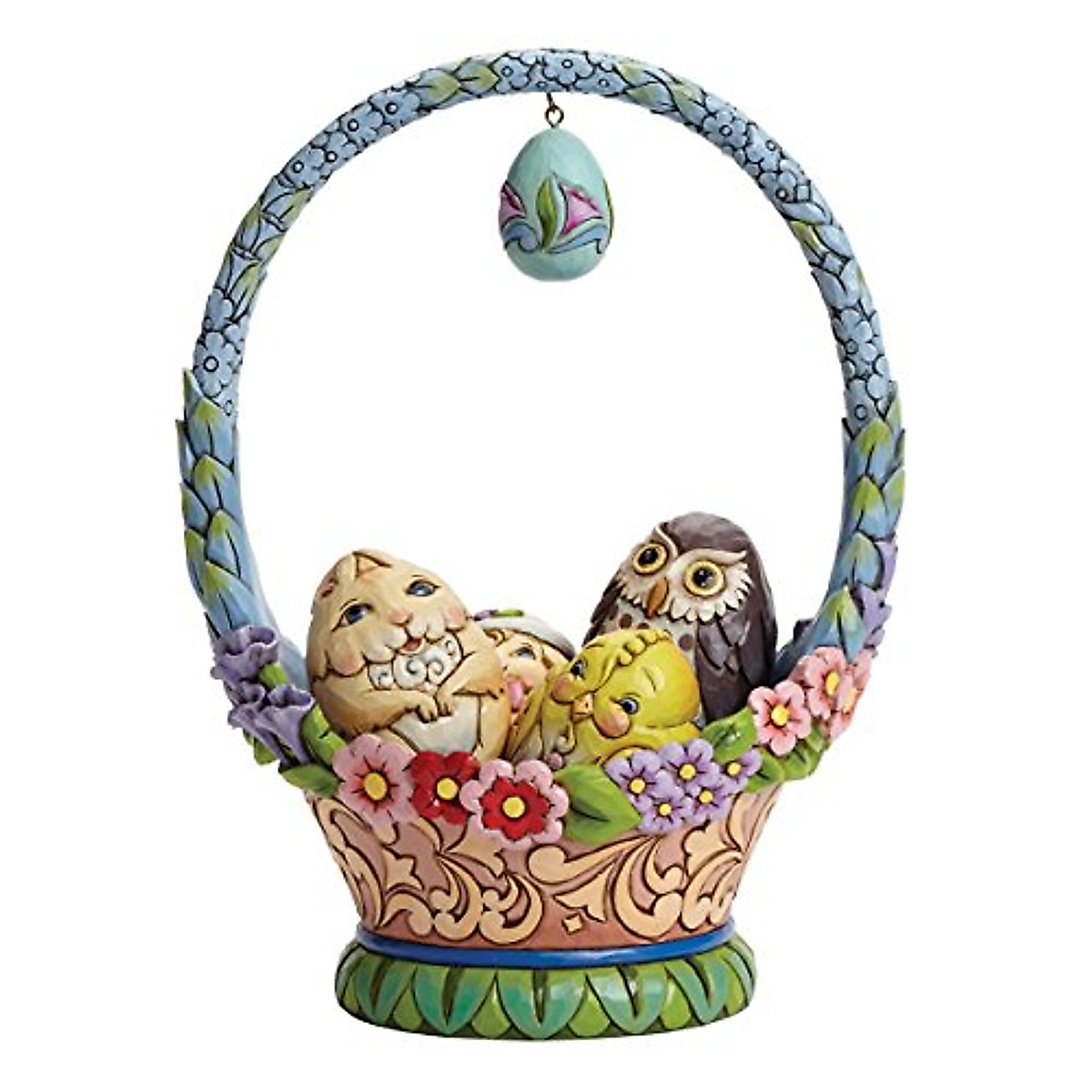 Jim Shore Glorious Things of Spring 10th Annual Easter Basket