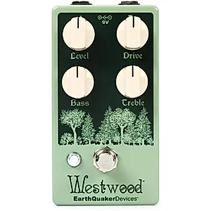 EarthQuaker Devices Westwood Translucent Drive Manipulator