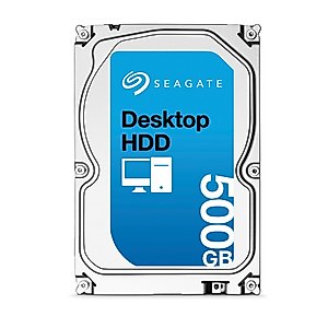 Seagate Bulk 500GB Barracuda SATA HD