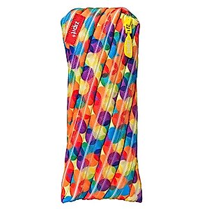 ZIPIT Colorz Pencil Case/Cosmetic Makeup Bag, Small Bubbles