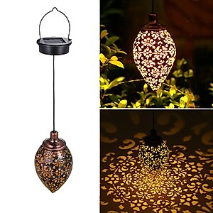 Neoglint Fairy Solar Lights Outdoor Garden Decor (Olive 1 Pack)
