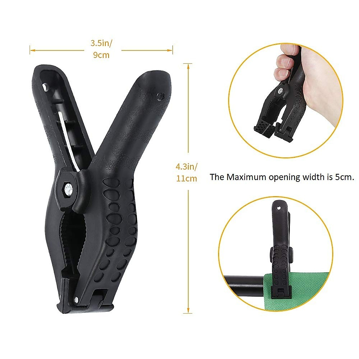 LOMTAP Background Stand Heavy Duty 6.5x10ft/ 2x3m Backdrop Support System Photography Photo Video Studio Kit with Carrying Bag for Adjustable Height and Width Shooting Photo Studio