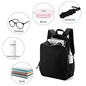 Zifoca Custom Laptop Backpack, Personalized Backpacks With Photos, Customized Travel Bookbags Gifts For Women Men 17IN